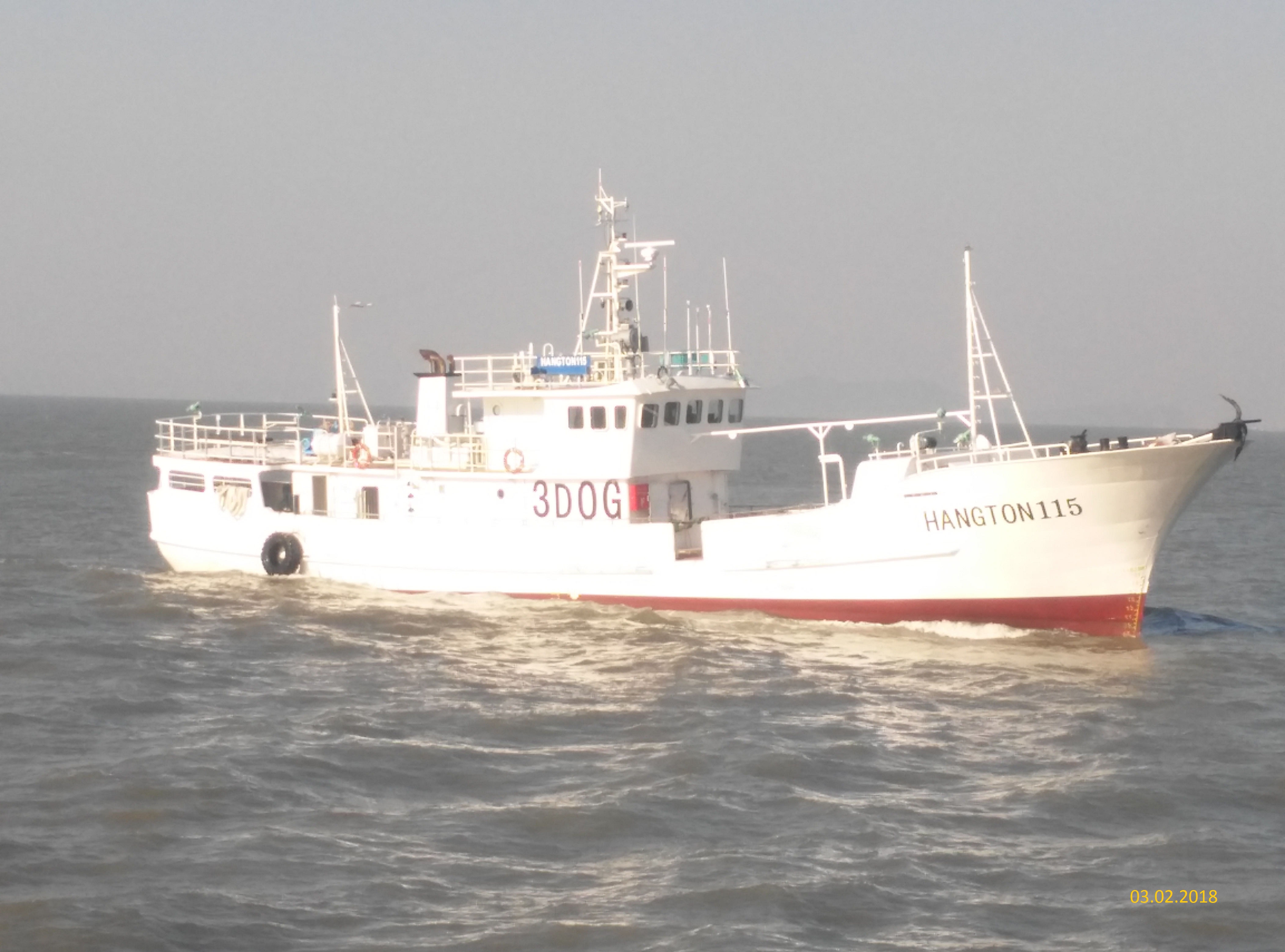 HANGTON 115 (VID: 11672) | Record of Fishing Vessels